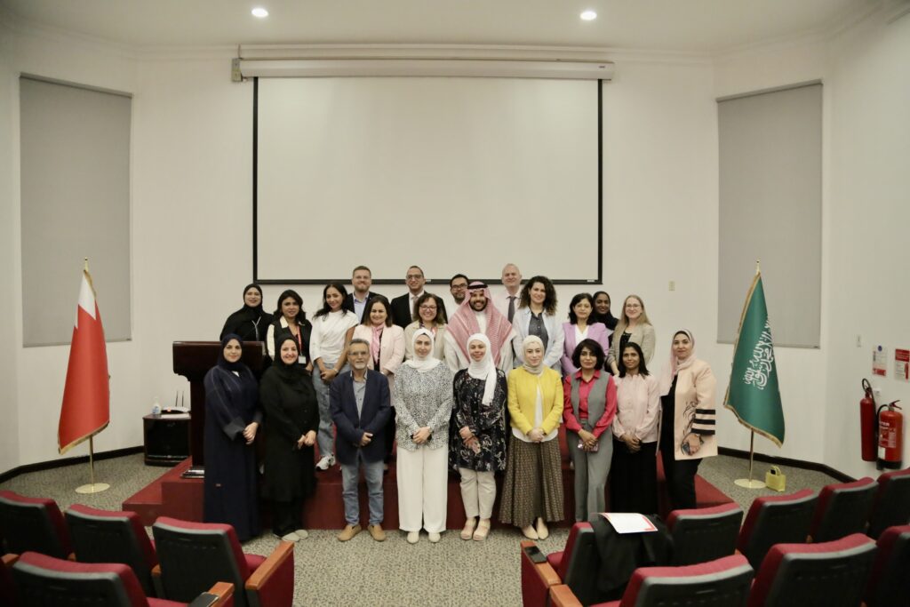 Honoring Distinguished Faculty at University College of Bahrain for the ...