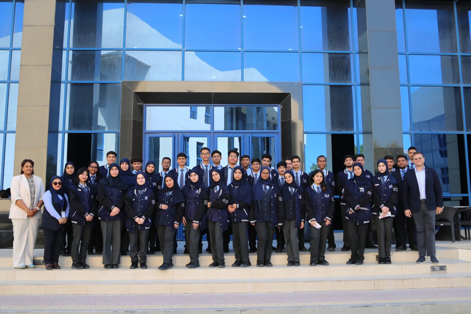 Al Mahd School Visits University College of Bahrain to Explore Academic ...