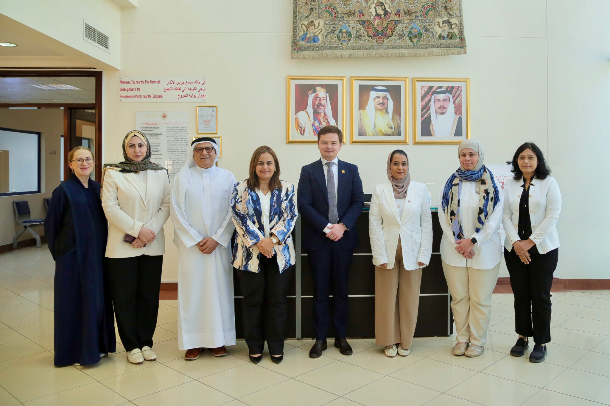 University College of Bahrain Hosts QS Regional Manager to Explore ...