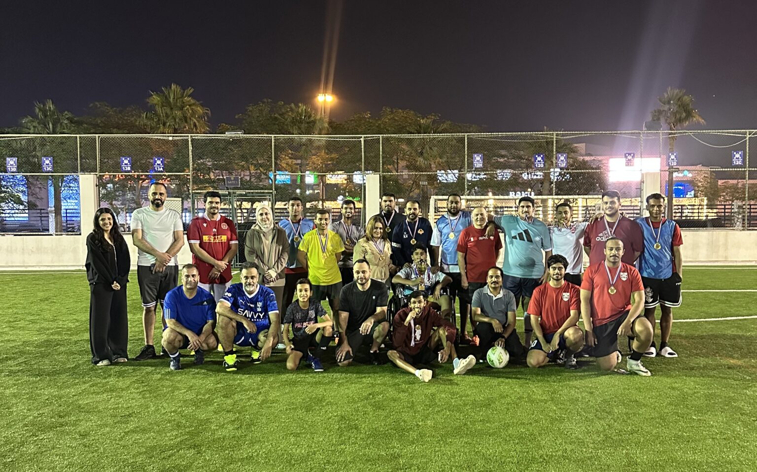 A Community Building Sports Experience: Students and Faculty ...